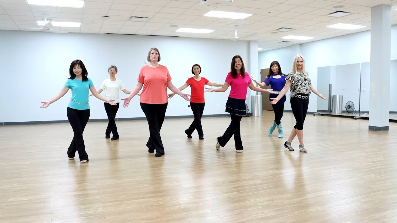 Candyman - Line Dance (Dance & Teach in English & 中文) - YouTube