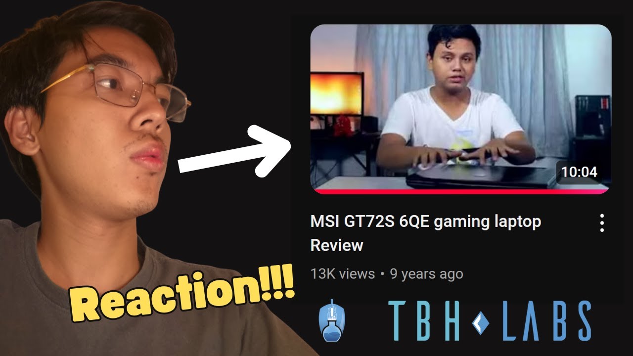 TBH Labs ရဲ့ ပထမဆုံး video ကို 2024 မှာကြည့်ကြသောအခါ | Reacting to oldest TBH Labs youtube video ...