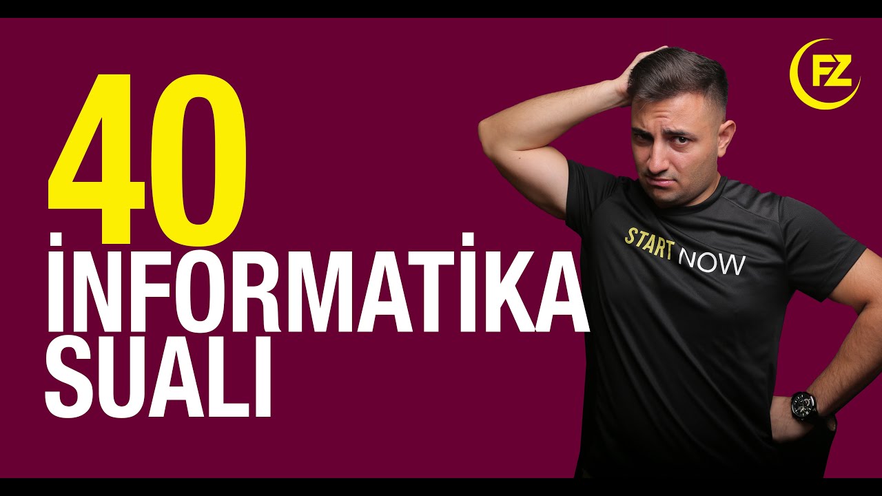 Info master informatika testlar