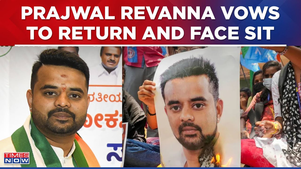 Prajwal Revanna Breaks Silence On Sexual Assault Case: Vows To Return ...