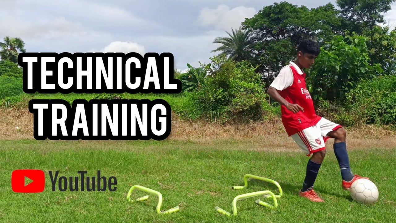 How To Improve Your Technique | Full Technical Training Session - YouTube