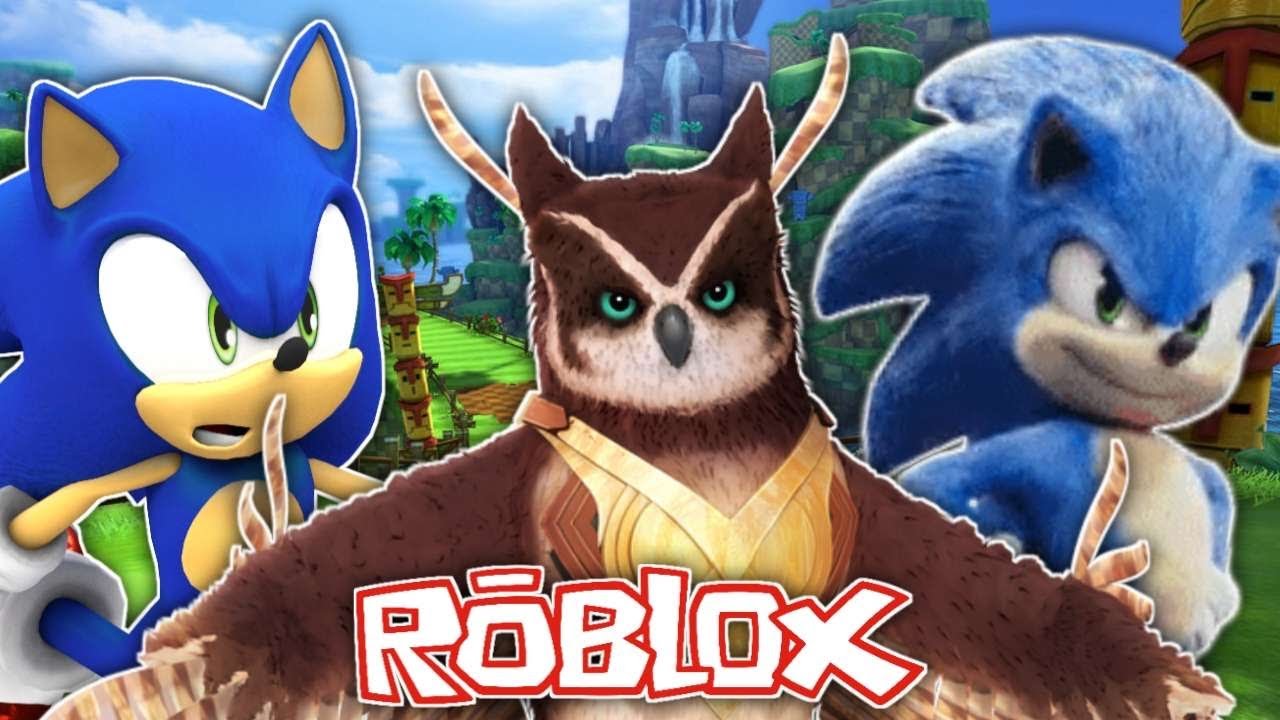 Sonic & Movie Sonic Meet Longclaw! (ROBLOX) - YouTube