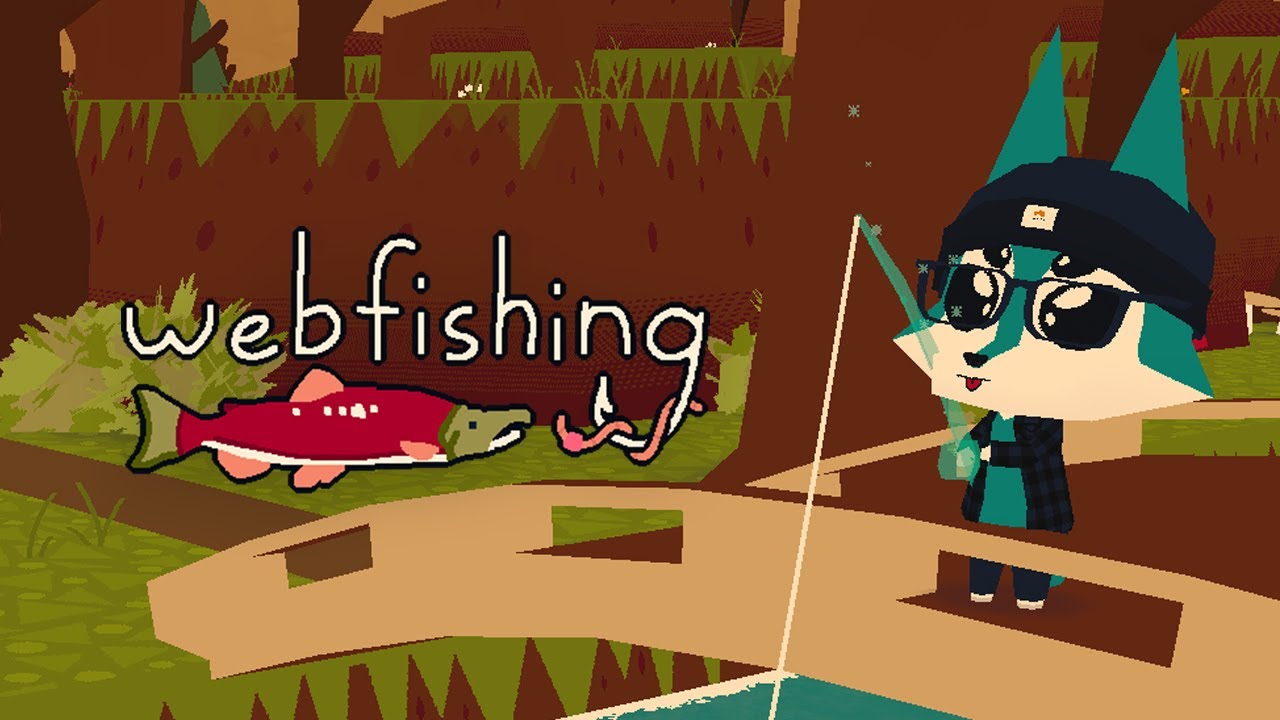 I LOVE THIS GAME!!! - Webfishing (VOD) - YouTube