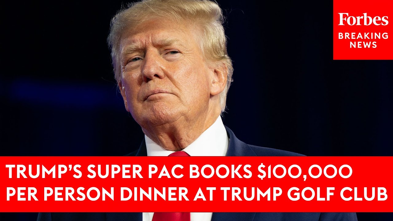Trump’s Super PAC Books $100,000 Per Person Dinner At Trump Golf Club ...