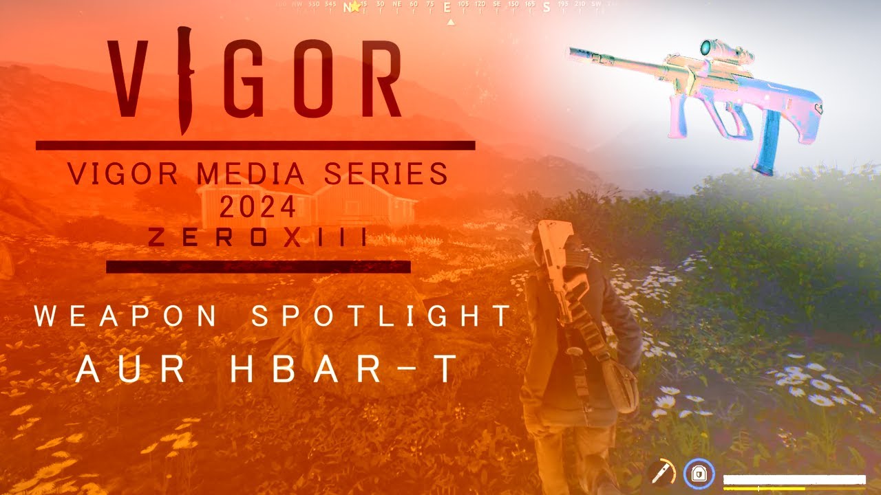 WEAPON SPOTLIGHT: AUR HBAR-T - VIGOR - YouTube