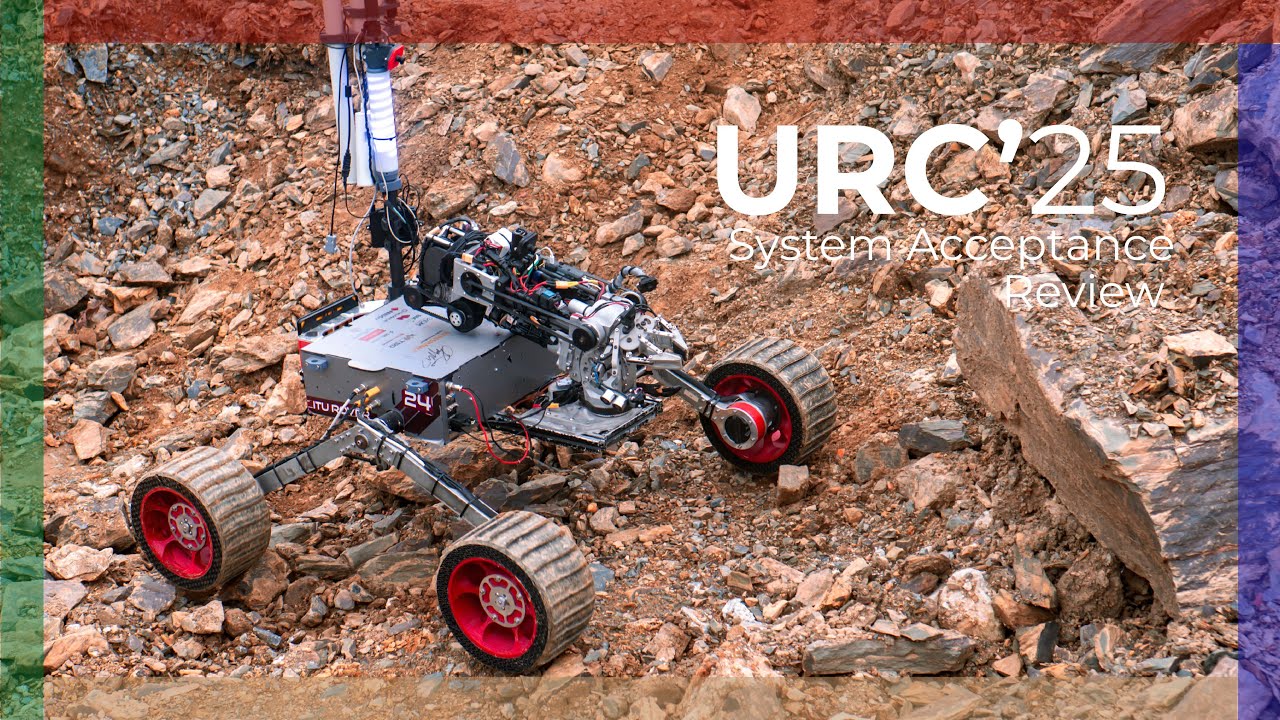 ITU Rover Team | University Rover Challenge SAR 2025 - YouTube