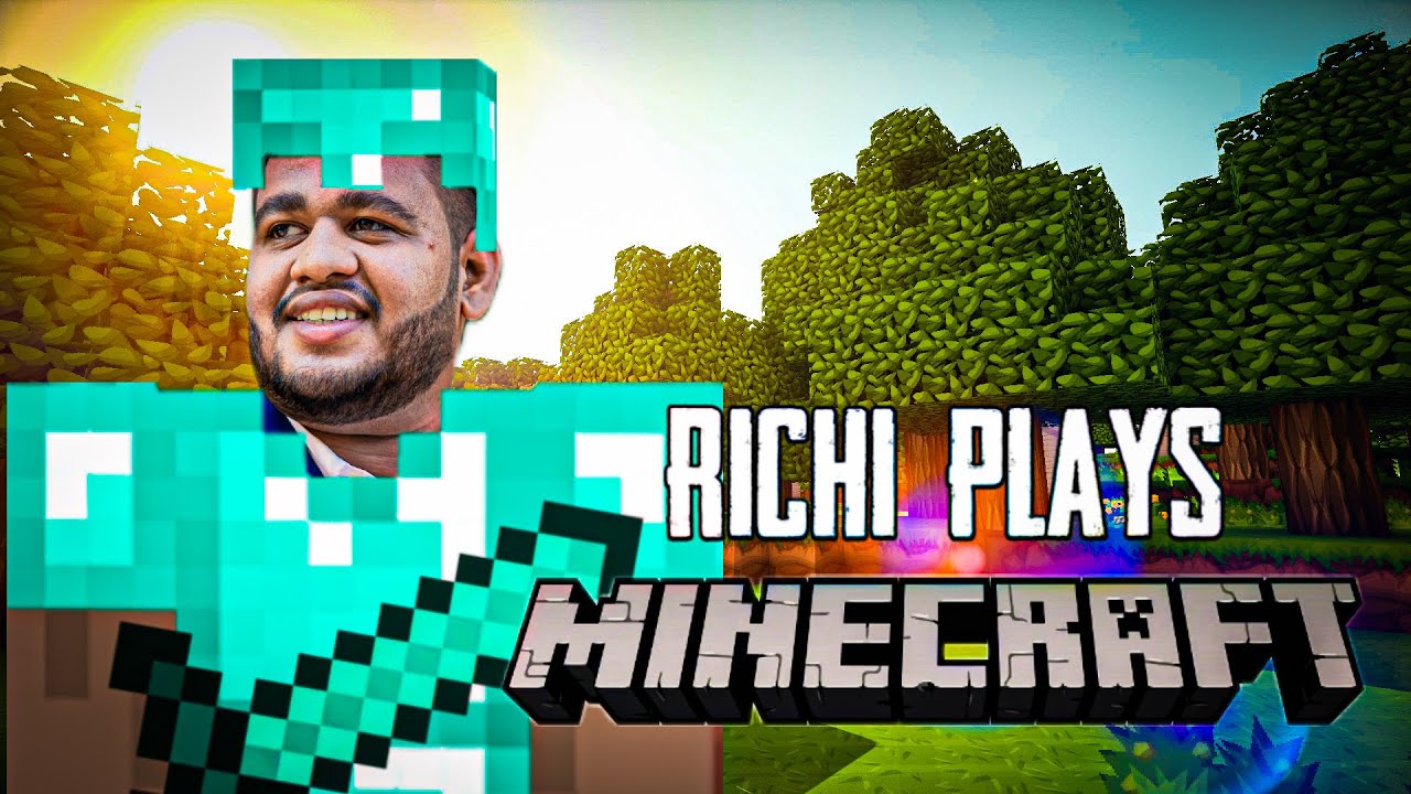 NEW MONITAR LG UltraGear Richi #richigaminglive #minecraft #chillstream ...