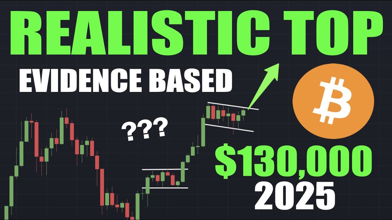 Bitcoin Will NOT Reach $300,000! - A REALISTIC Target For 2025 (BTC ...