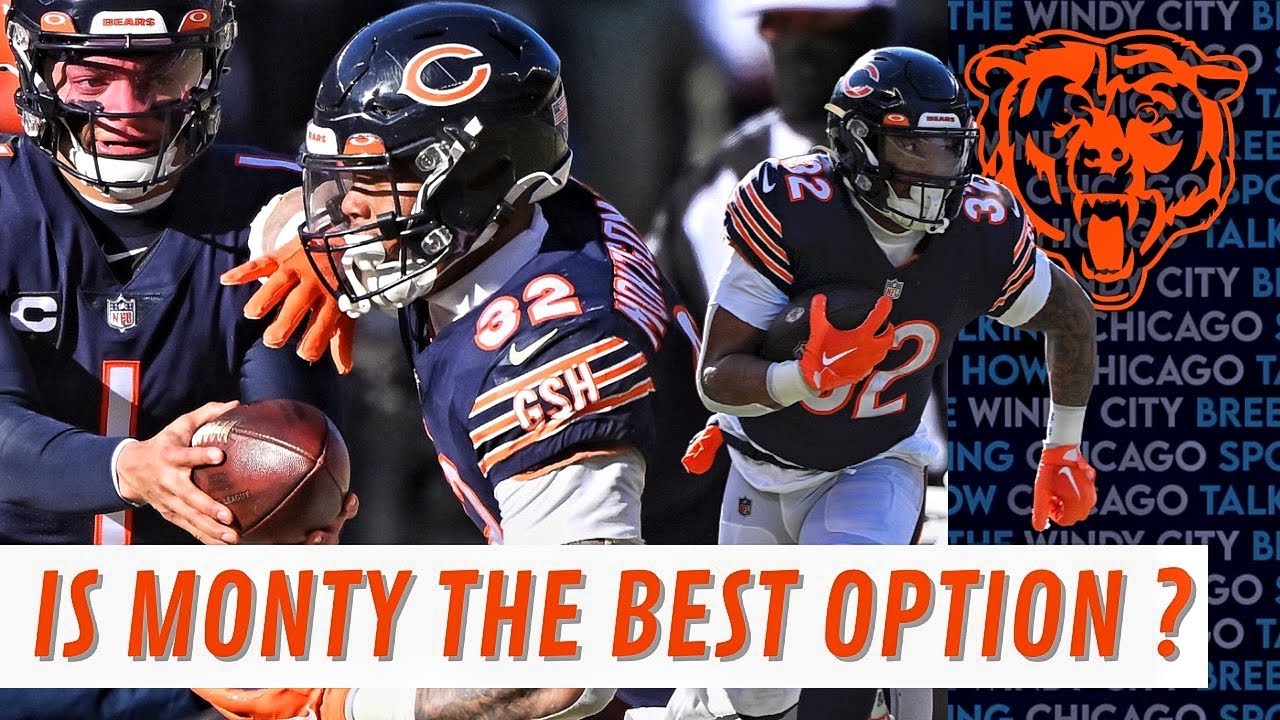 Is David Montgomery the Chicago Bears Best Running Back Option This ...