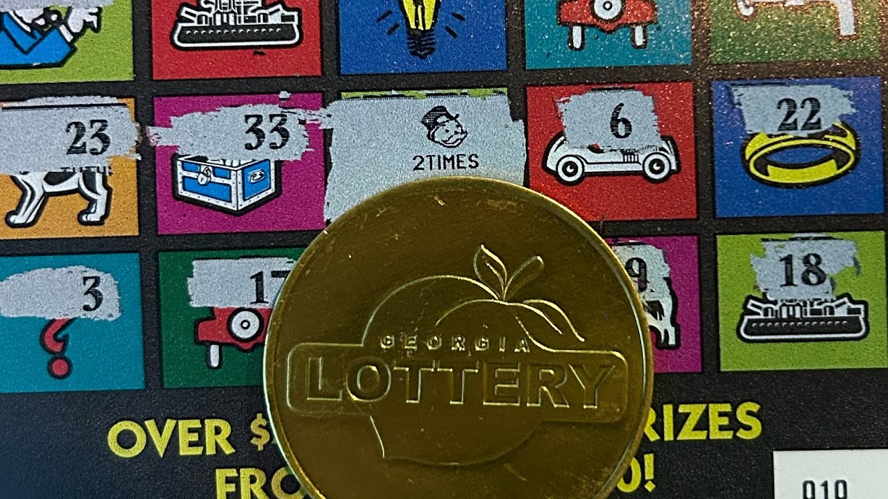 Nice 2x symbol win on $20 Monopoly $10,000 a Week for Life Georgia ...