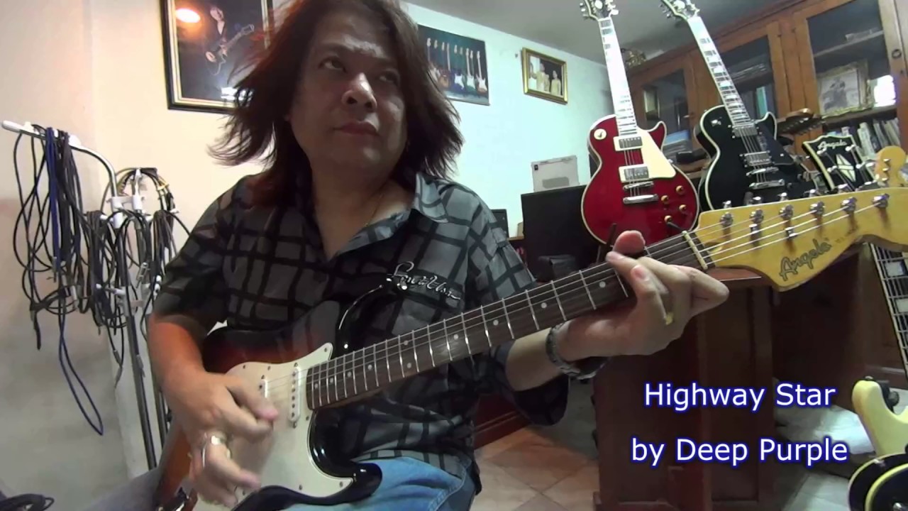 Highway Star : Deep Purple - YouTube