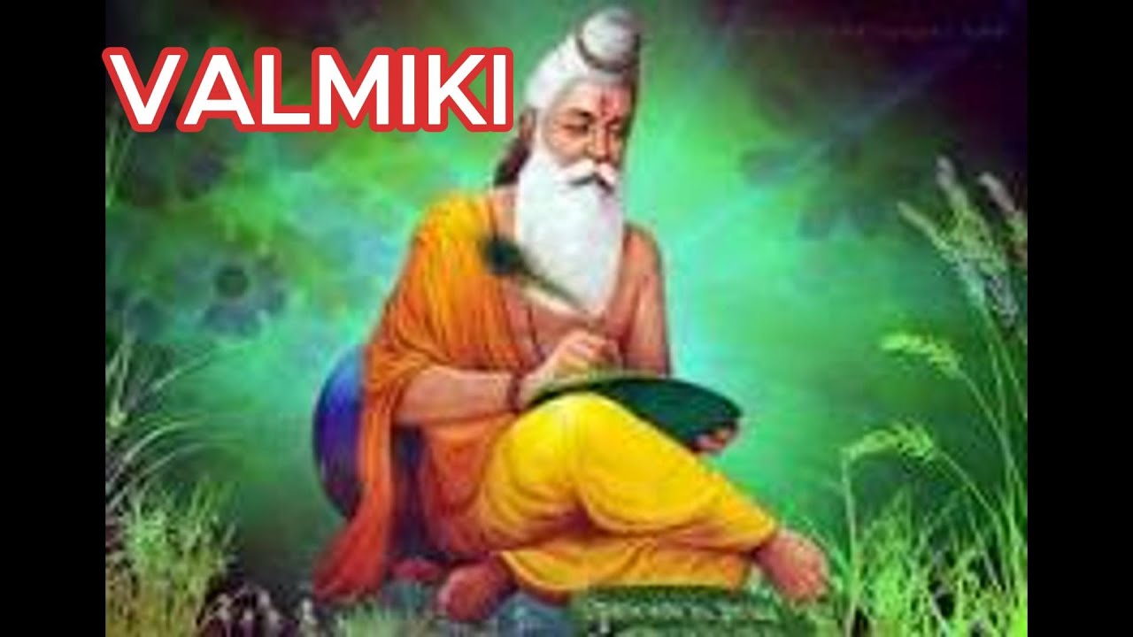 VALMIKI _ The Ramayana / Maharshi - YouTube