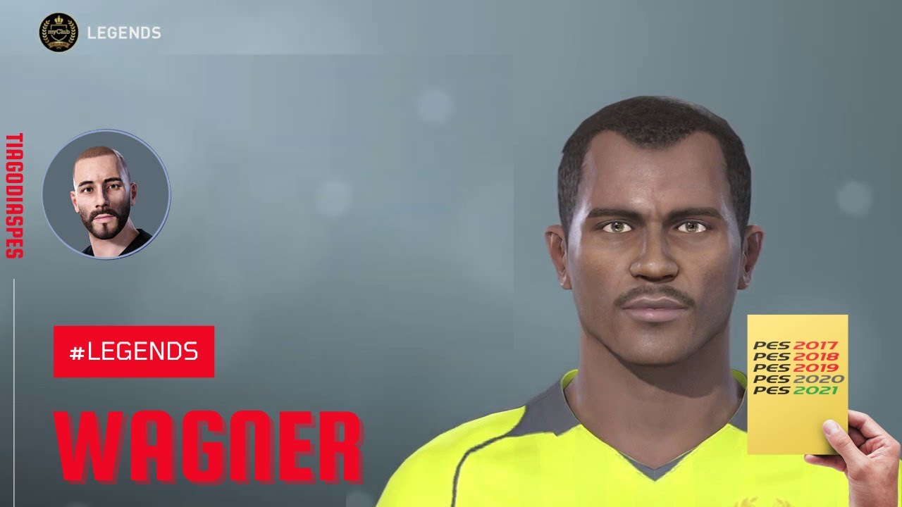 Wagner Face + Stats | PES 2019 - YouTube