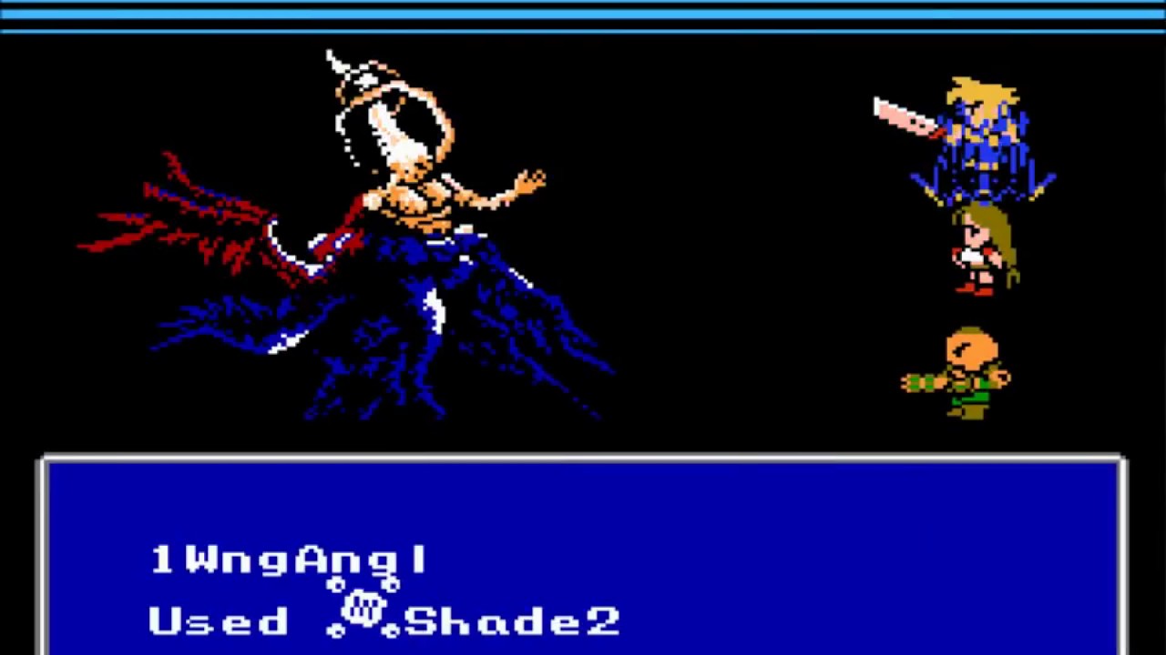 Final Fantasy VII NES Final Boss/Ending [HD] - YouTube