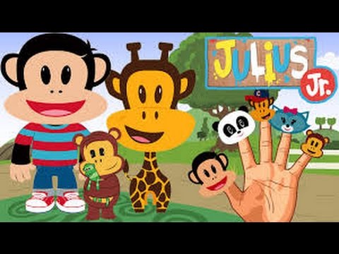 Julius JR Finger Family Song - Daddy Finger Nursery Rhymes - kids songs ...