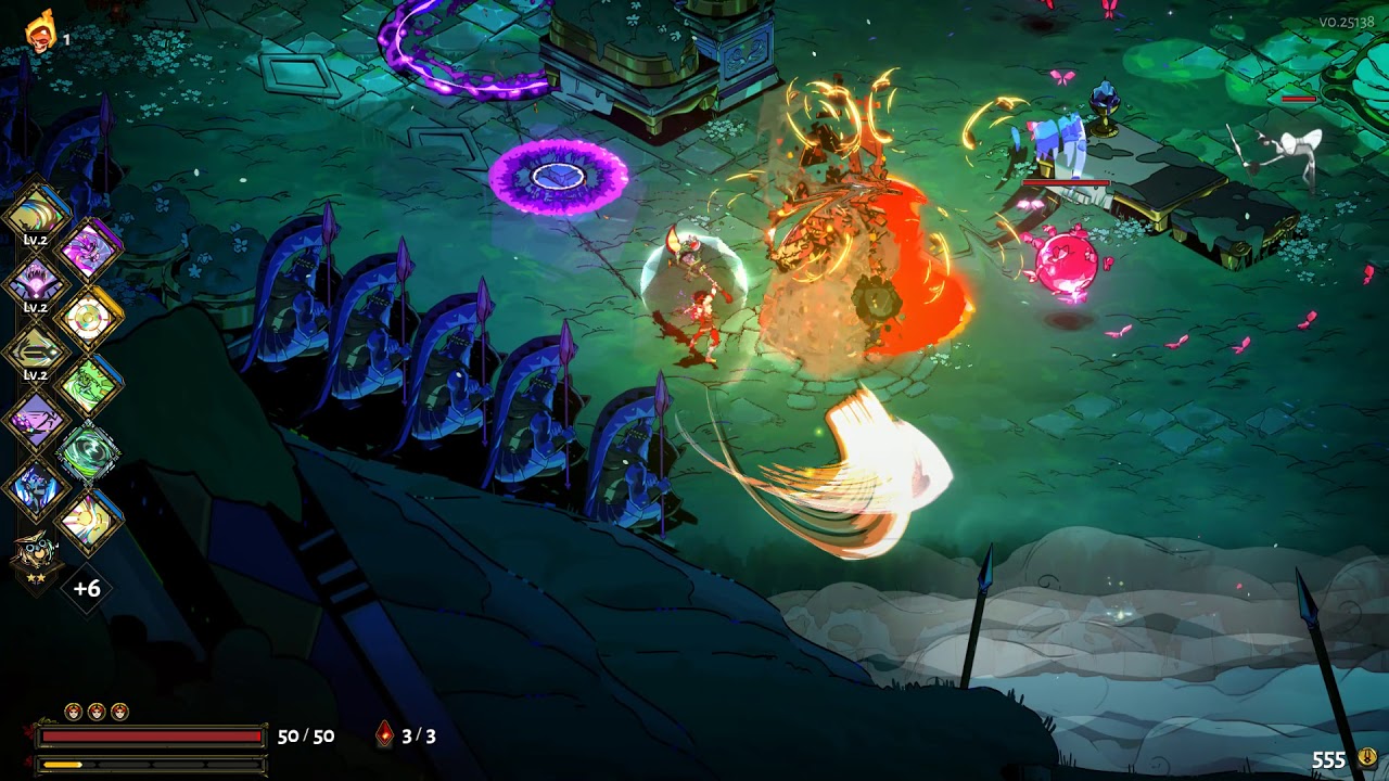 Hades - (half of) a run with Guan Yu's spear. - YouTube