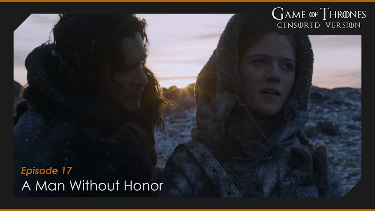 Game of Thrones - Censored Version : Fragment 18 - YouTube