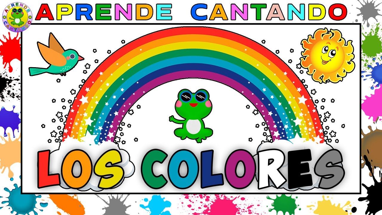 Aprendemos los colores con una canción divertida - Aprende Cantando ...
