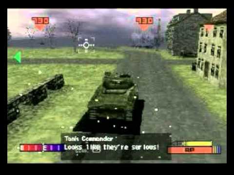 Panzer Front trailer (PS1) - YouTube