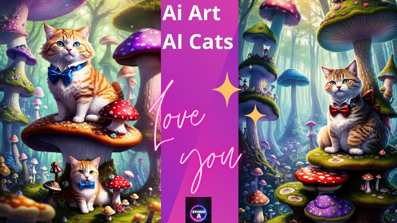 A.I. Cats - AI Art | Video Cats - YouTube