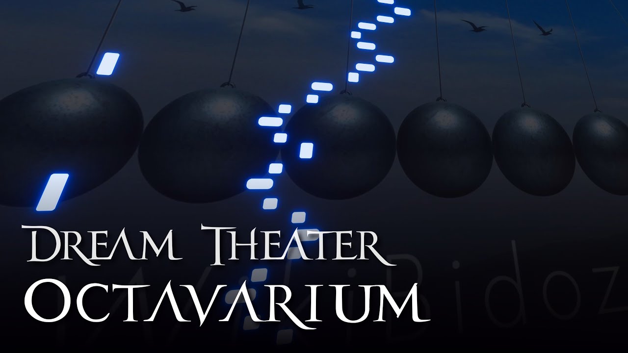 [Tutorial] Dream Theater - Octavarium | Piano Arrangement - YouTube