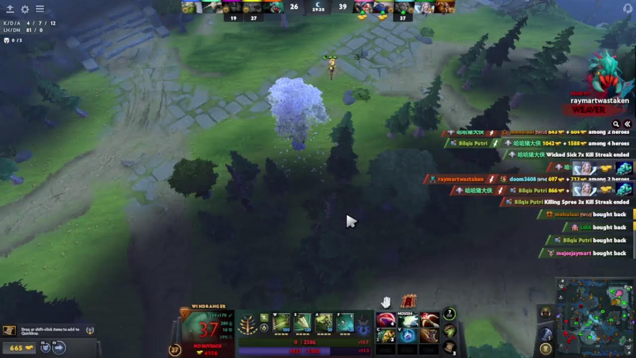 Dota 2 live...shadow shaman easy build...Dota 2 tutorial.. - YouTube
