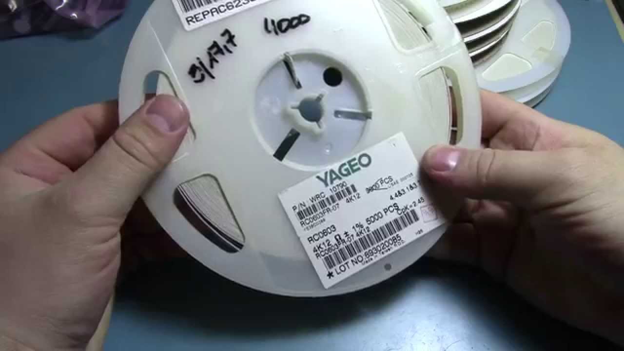 Are Bulk SMD Reels On eBay Worth It? - YouTube