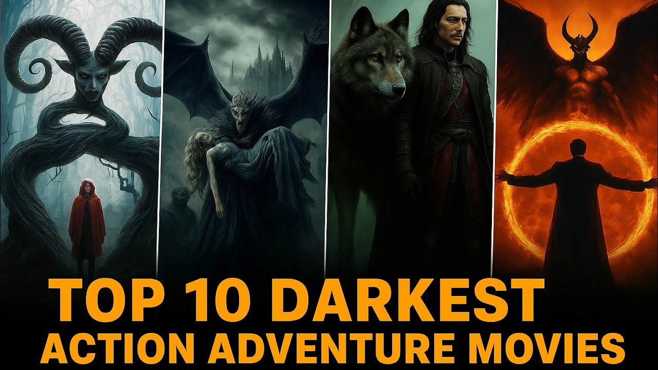Top 10 Greatest Dark Magical Adventure Movies | Best Dark Fantasy Films ...