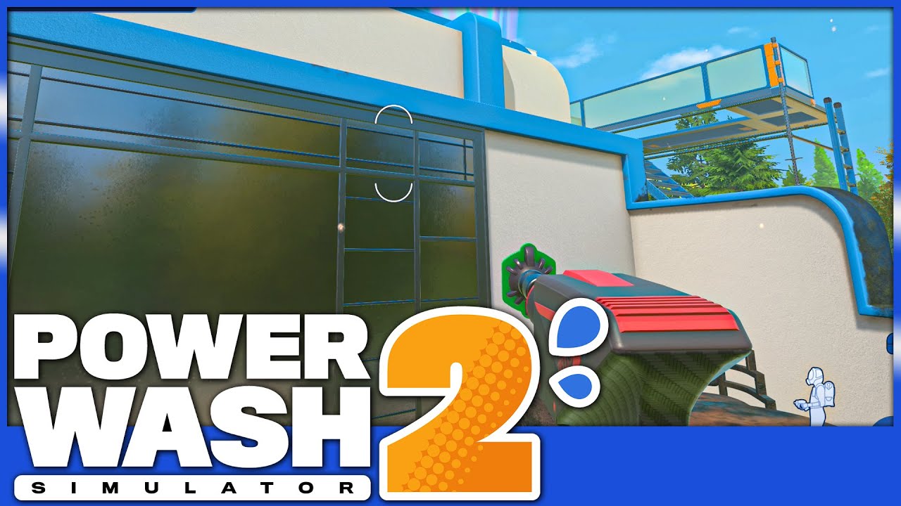 PW2🌊 Ich wasche ein ganzes Haus | POWER WASH 2 [s1e3] - YouTube