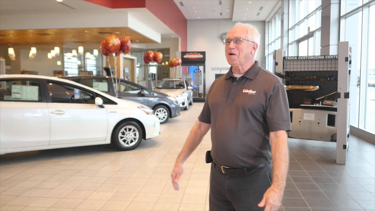 John Hunt on Uebelhor Toyota - YouTube