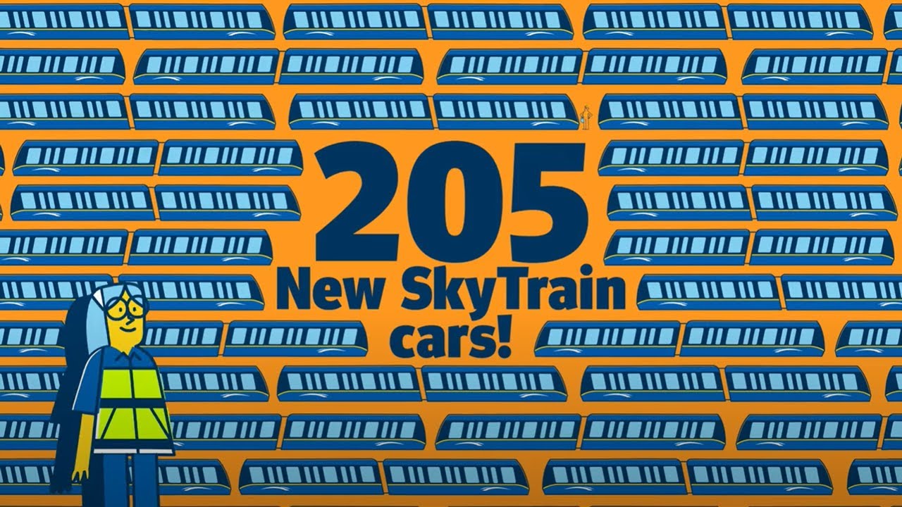 Fleet Expansion is coming to SkyTrain - YouTube