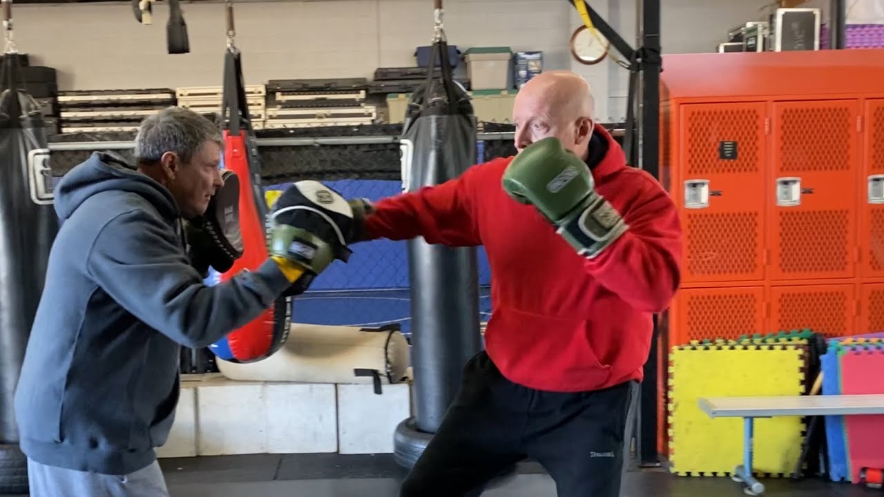 Boxing — Double Jab, Hook, Cross, Roll, and Pivot to Flank The Opponent ...