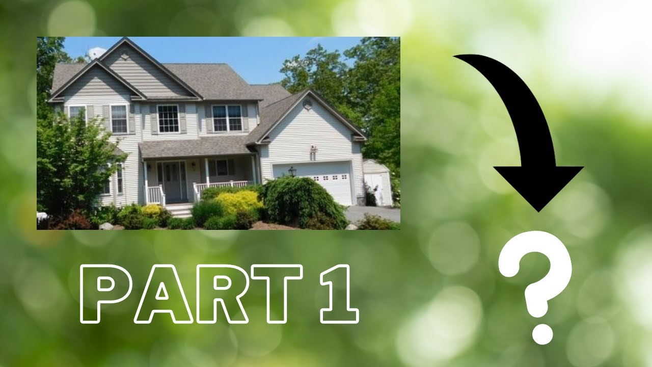 Let's Build my Dad's IRL House! Part 1 - YouTube