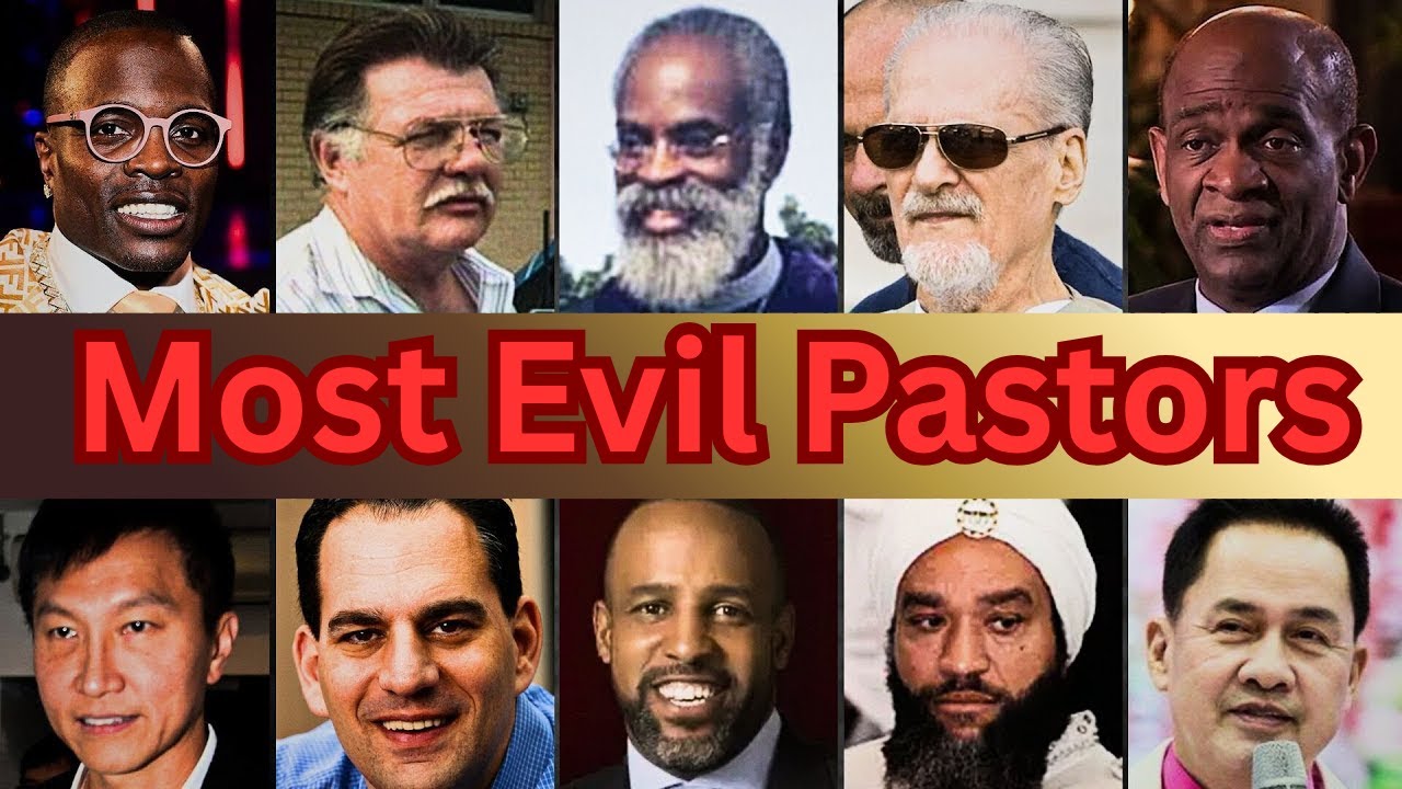 Shocking Pastors Who Hid Their True Faces Behind the Mask — Religious ...