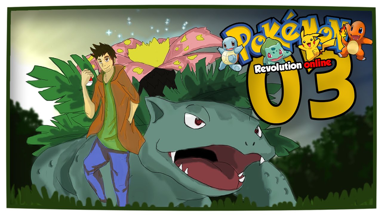 LA ZONE DE FARM !! | Pokémon révolution online #3 [FACECAM FR] - YouTube