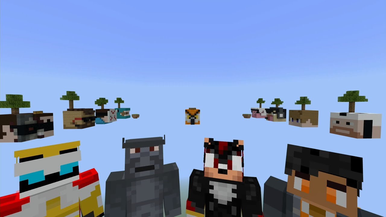 Minecraft - Team Skywars - Vanoss Crew - YouTube