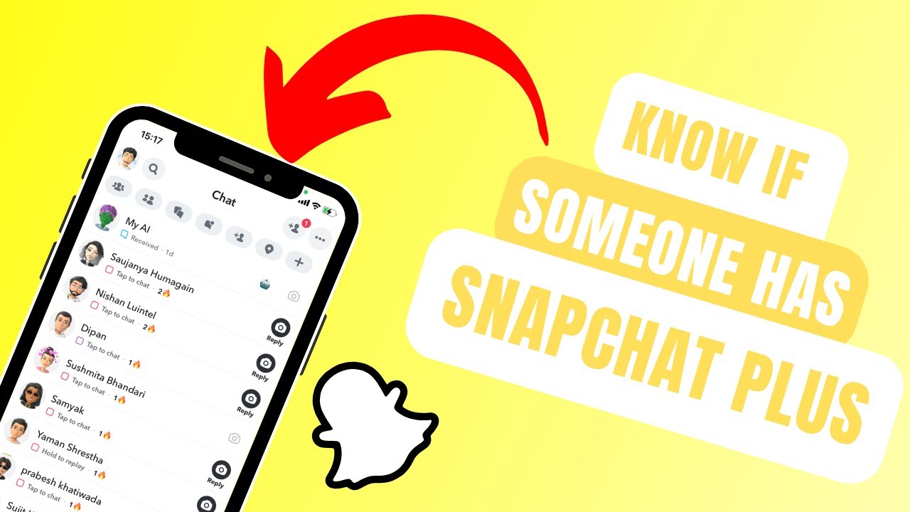 How to Know if Someone has Snapchat Plus !! - YouTube