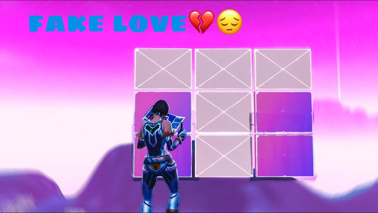 fake love💔😔 (best double edit bind controller player) | zerqs gg - YouTube