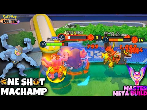 MACHAMP never need buff for dominating lanes in soloQ master rank ...