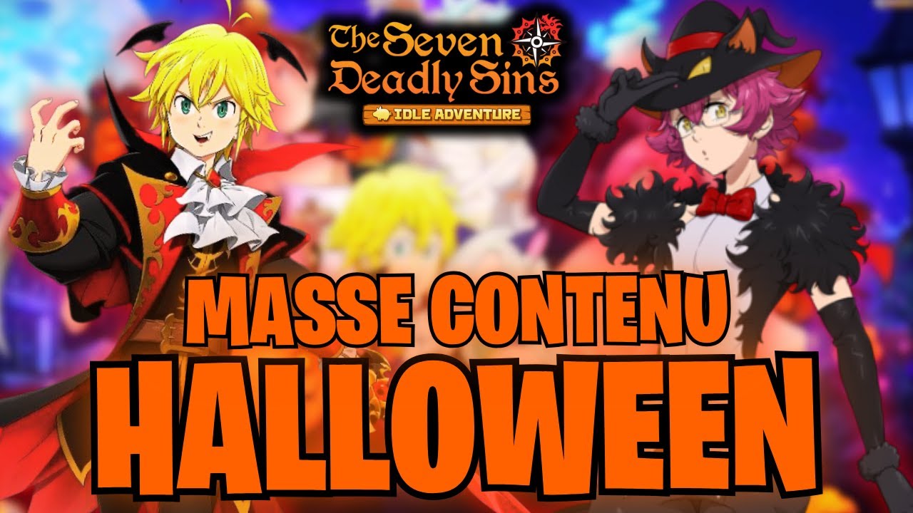 MISE A JOUR INCROYABLE - EVENT HALLOWEEN ! NOUVEAU HÉRO LÉGENDAIRE ...
