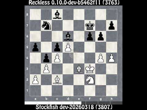 C98  Stockfish (3807) vs  Reckless 0.10.0 (3763) || TCEC 29 Superfinal 2026, Round 4