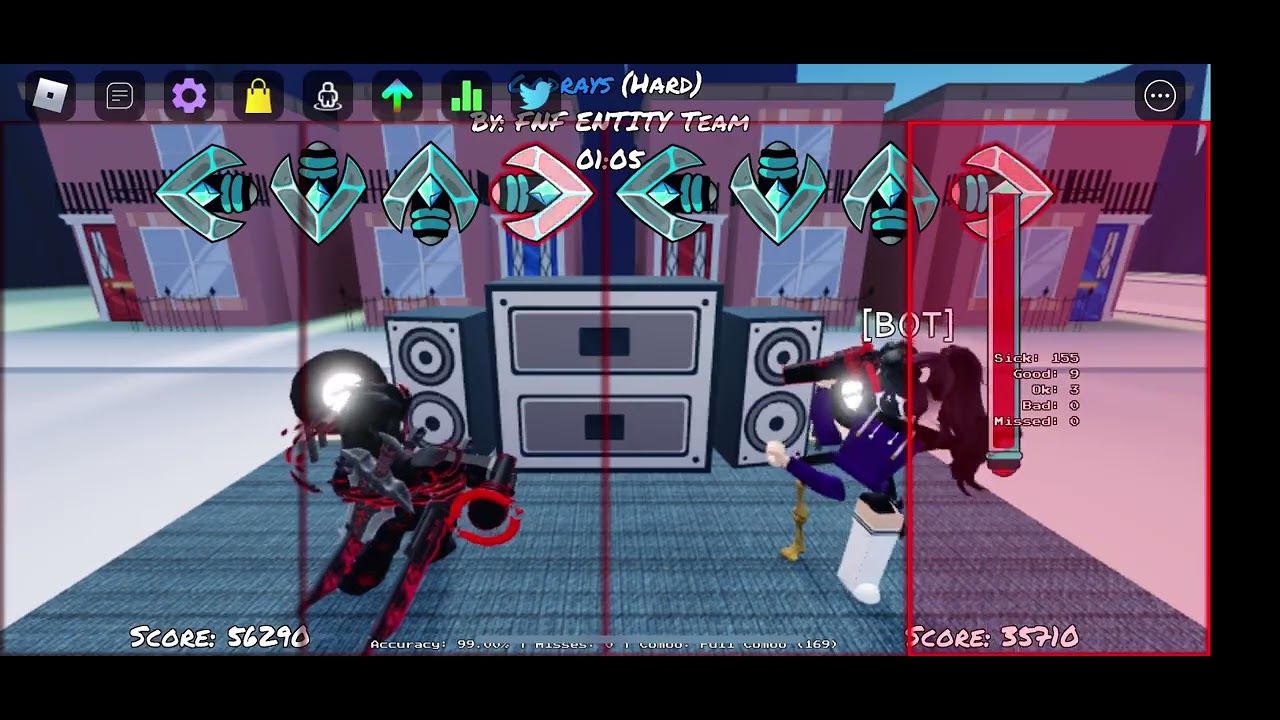 All animations I bought in Funky Friday. - YouTube