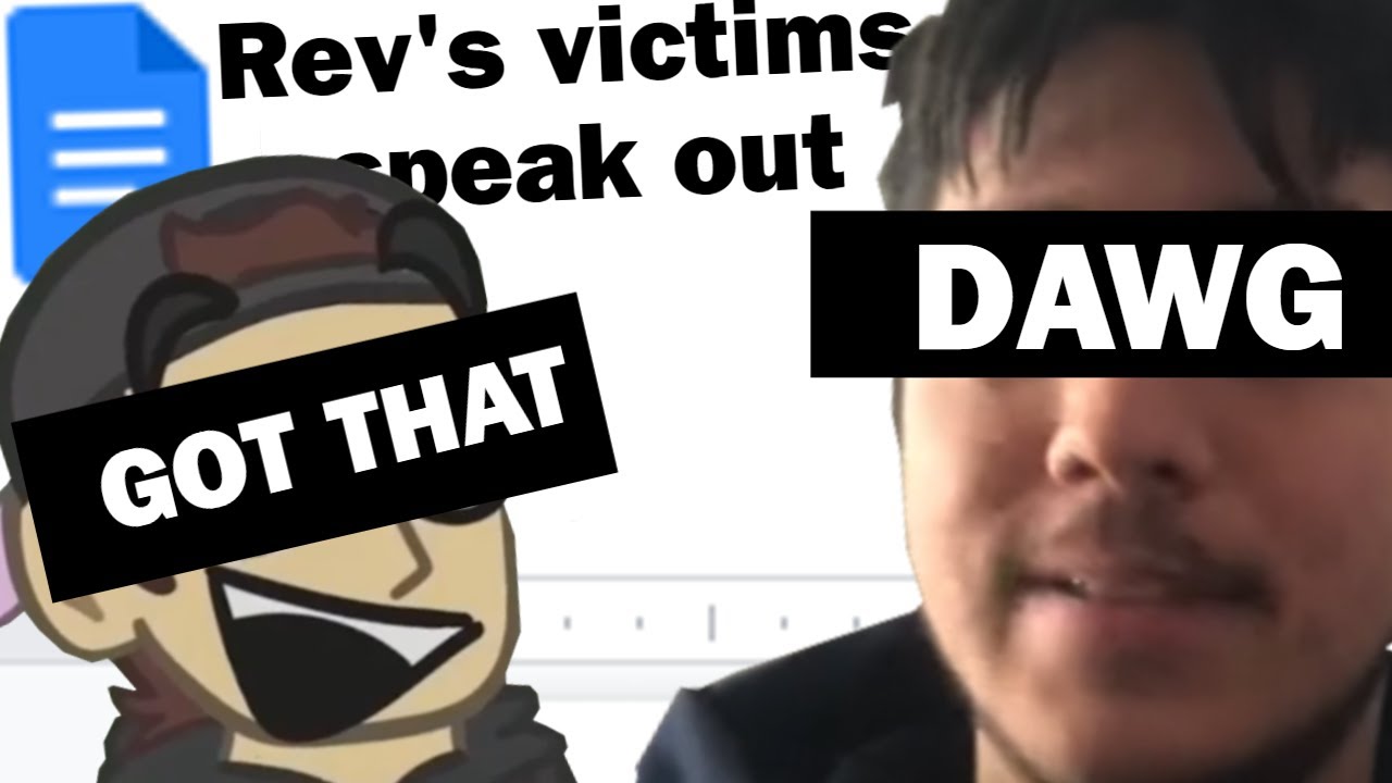 The real one rev google doc.... (THE dark side of REV EXPOSED for 368 ...