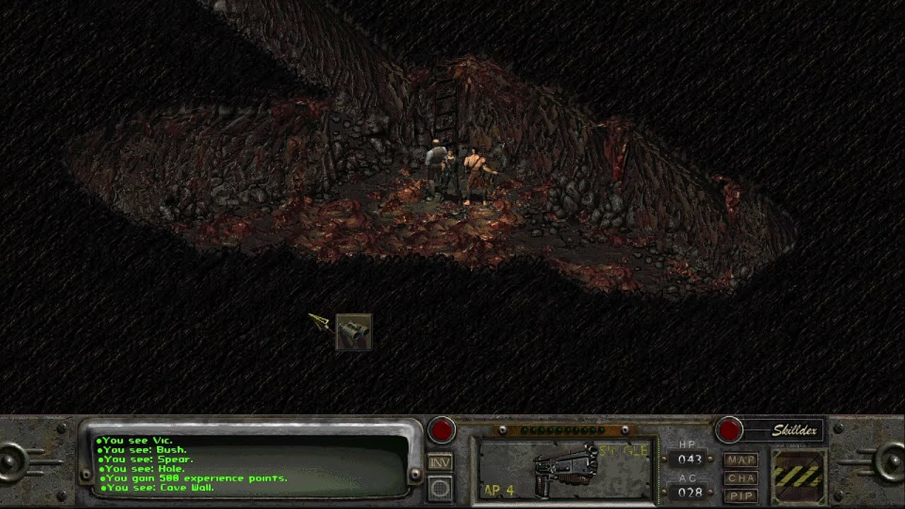 Fallout 2 {Part 12} Modoc - Guard brahmin herd for Grisham & Find ...