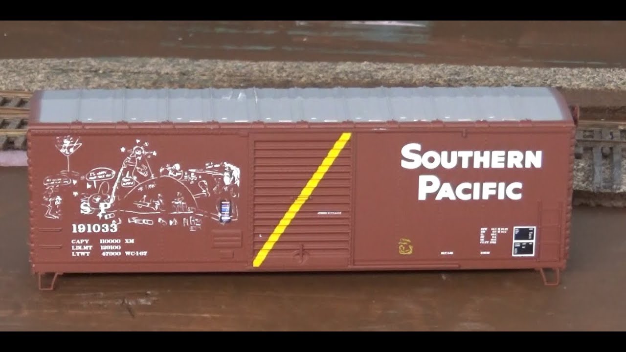 Boxcar Transformation - Part 1, Applying Decals Properly - YouTube