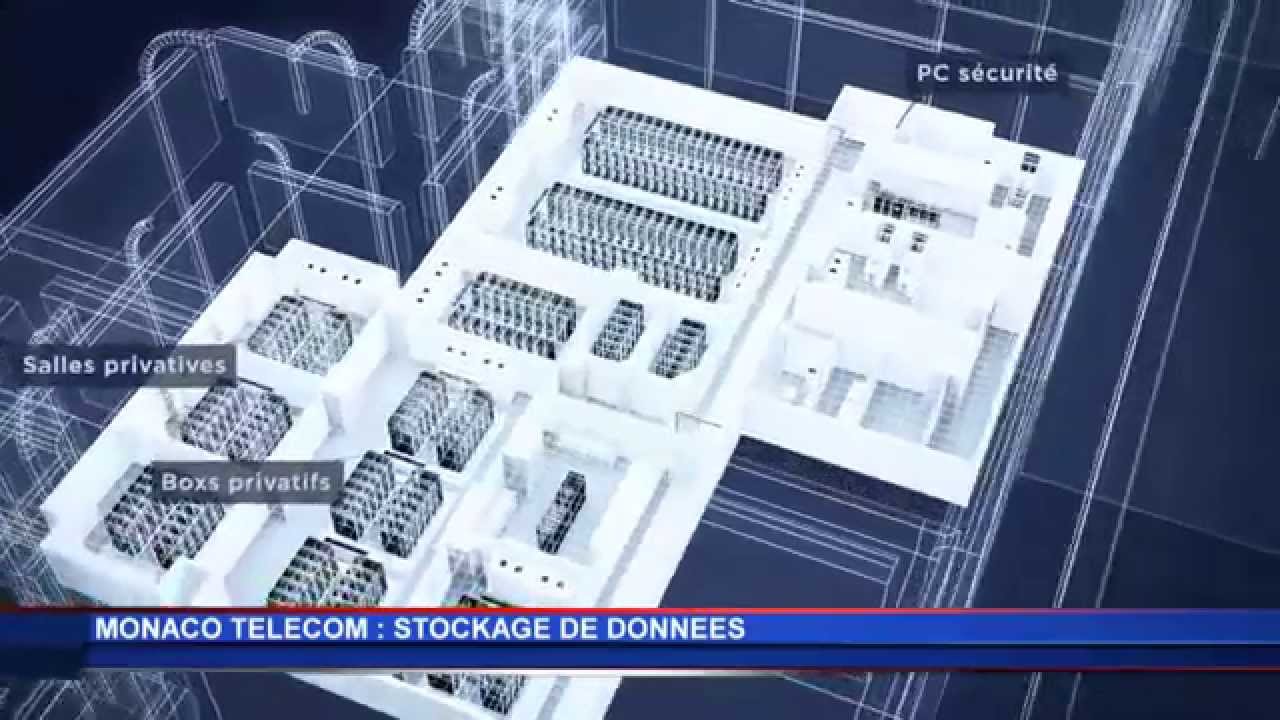 Un data center Monaco Telecom - YouTube