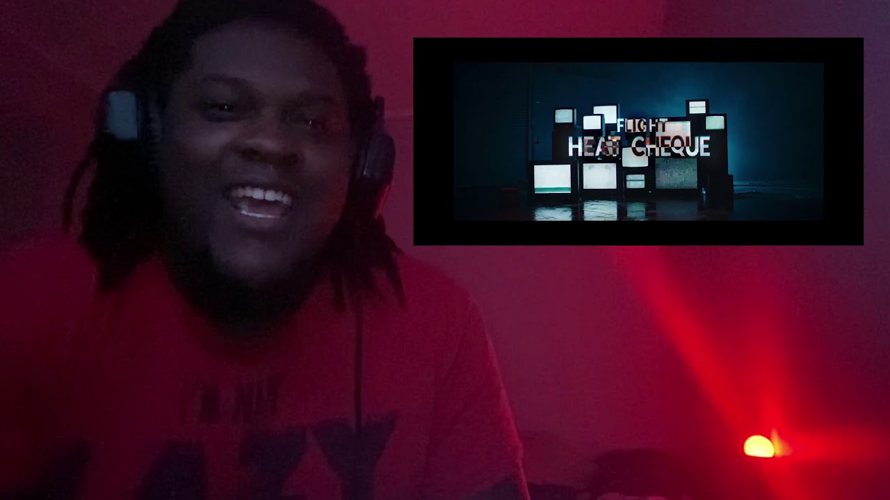 Reacting to “Flight - Heat Cheque (Official Music Video)”🔥 - YouTube