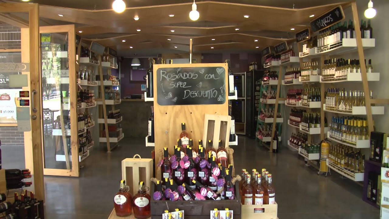 Tienda Cava Club de la Autopista Sur - YouTube