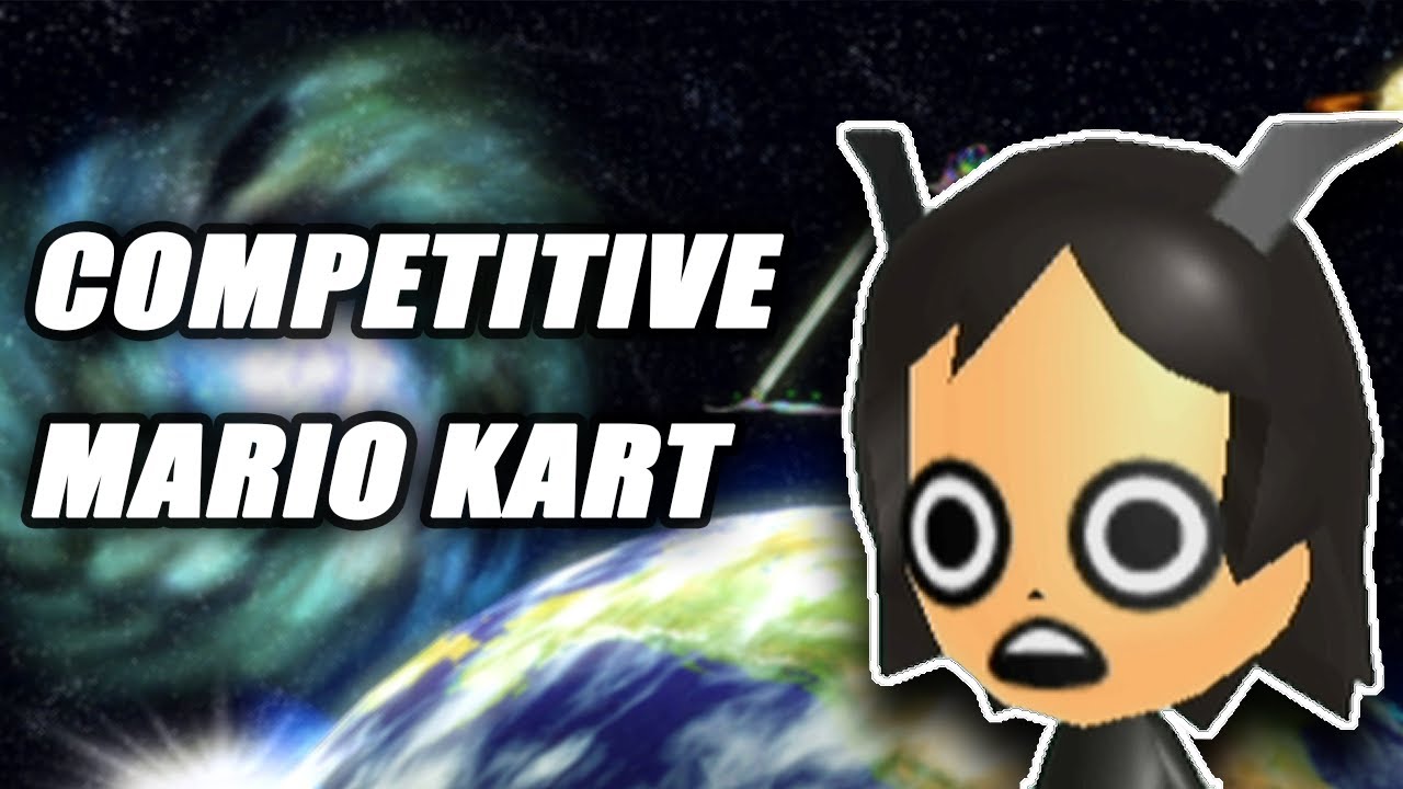 COMPETITIVE MARIO KART WII - YouTube