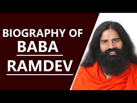 Baba Ramdev Biography || Success Story Of Patanjali || Lifestyle - YouTube